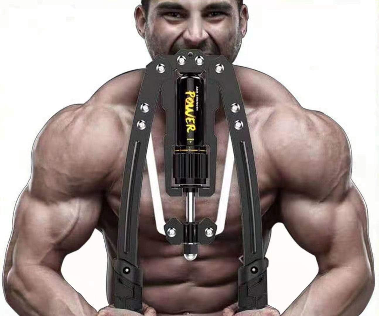 Twister Arm Exerciser - Adjustable 22-440lbs Hydraulic Power/Home Chest ...