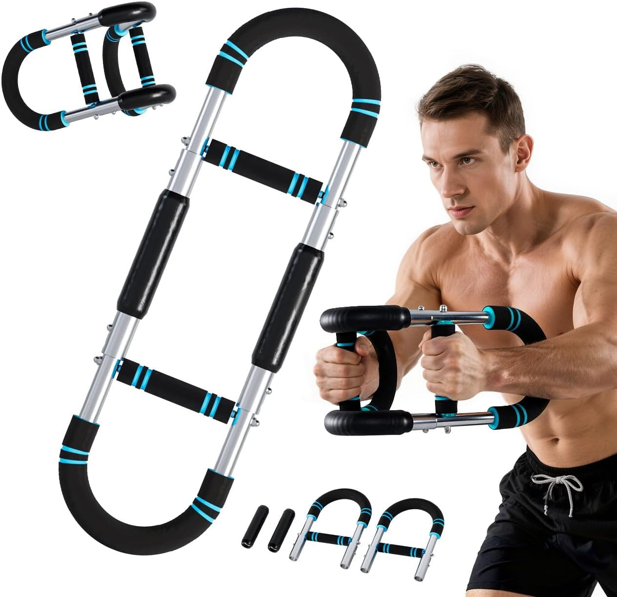 Twister Arm Exerciser, Adjustable 3 Resistance Levels for Home Gym ...
