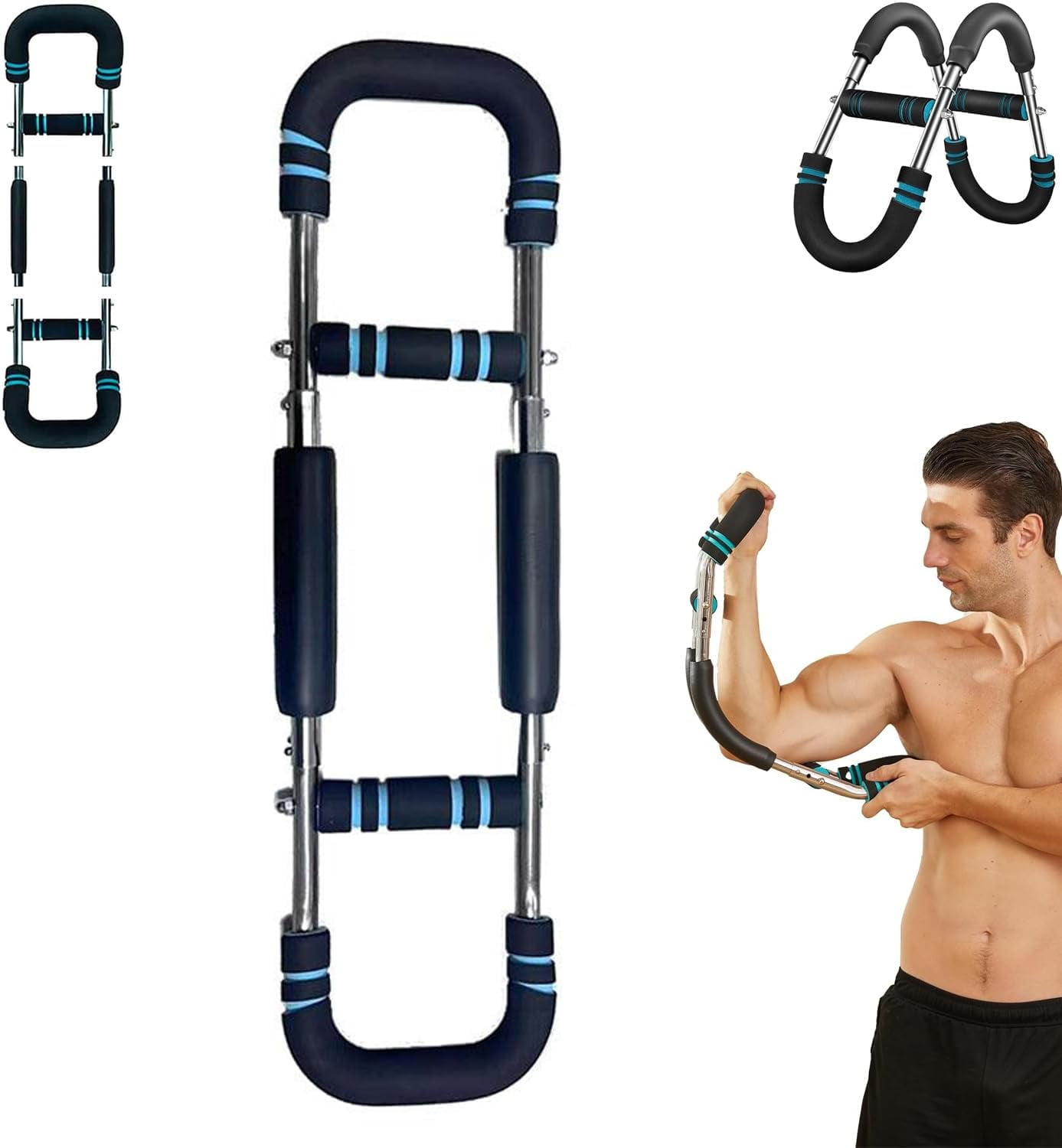 Twister Arm Exerciser Chest Workout, 2025 New Adjustable Twister Arm ...