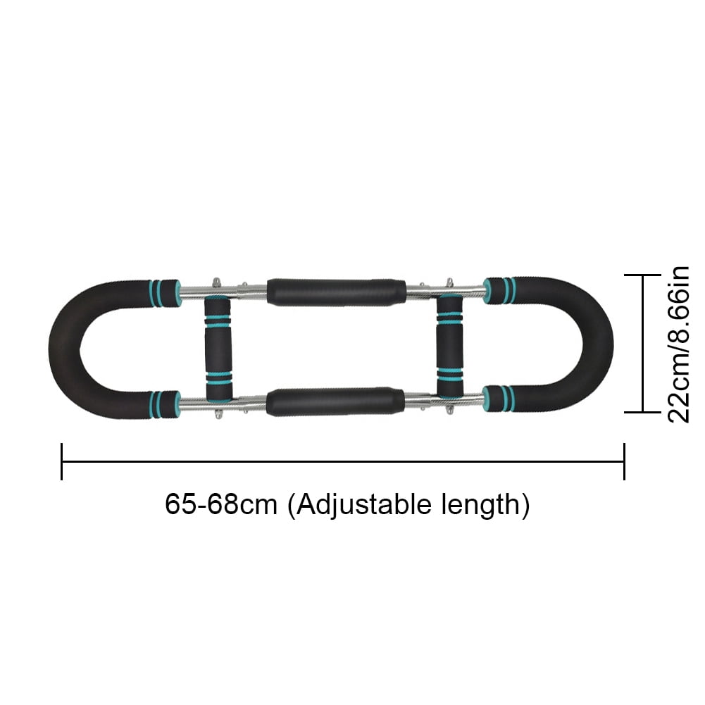 Twister Arm Exerciser with Foam Handle Adjustable Spring Workout Bar ...