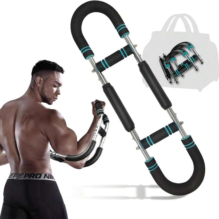Twister Arm Trainer, 40-100lb Adjustable Arm Workout Equipment ...