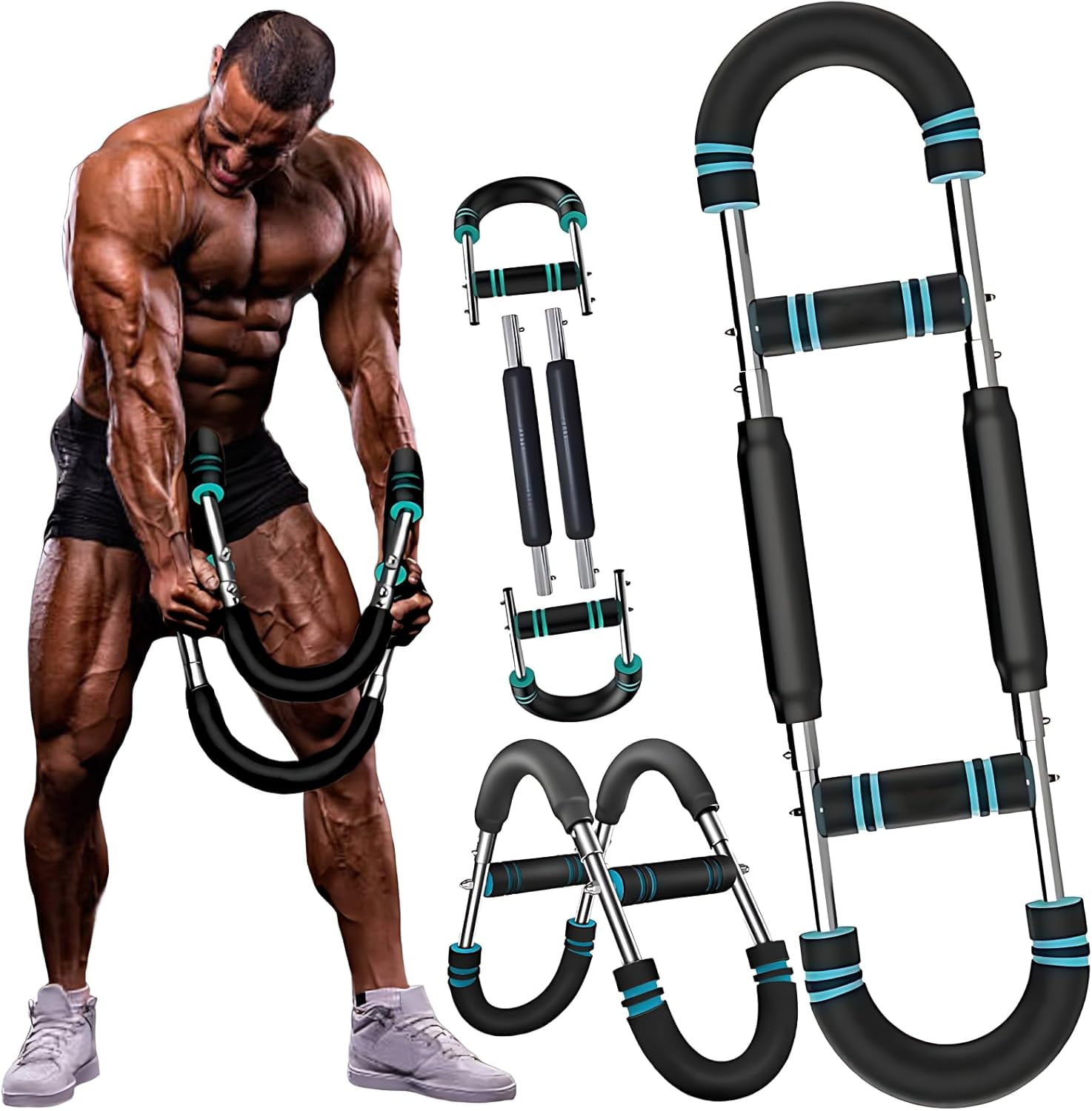 Twister Arm Trainer, 40-100lb Adjustable Chest Workout Equipment ...