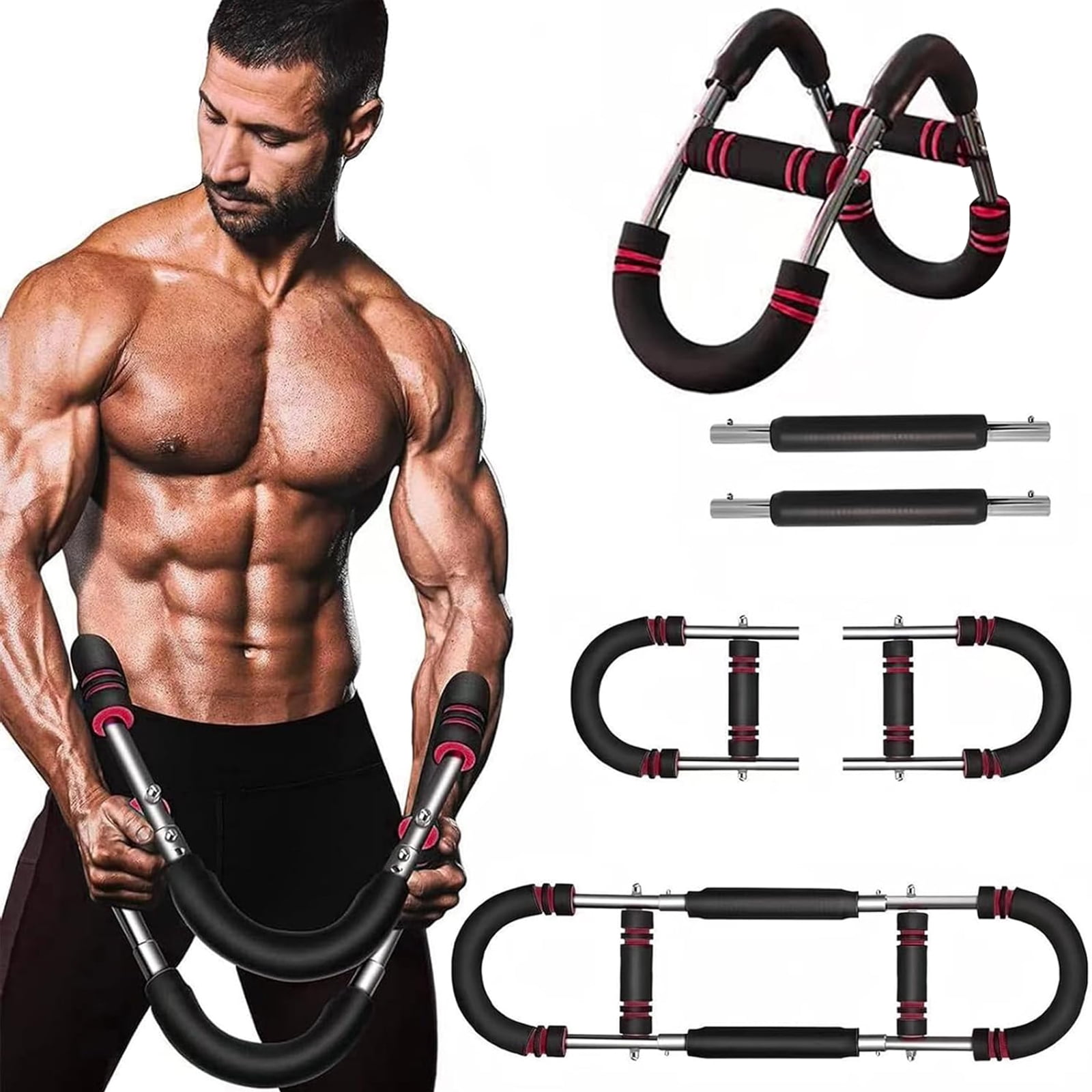 Twister Arm Trainer,40-110lb Adjustable Chest Workout Equipment, Arm ...
