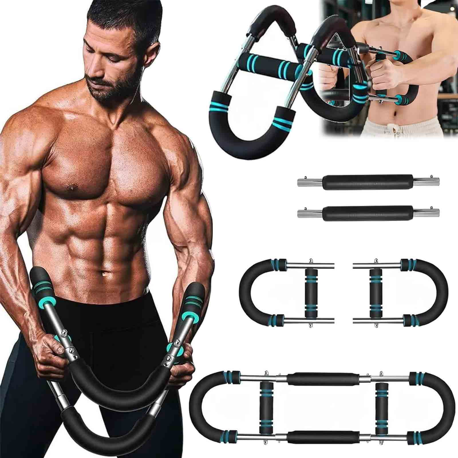 Dasuy Twister Arm Trainer, 44-110lbs Resistance Adjustable, Portable ...