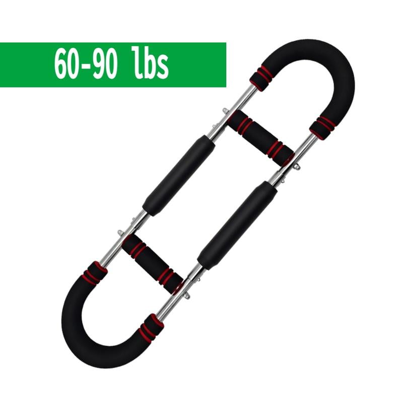 Twister Arm Trainer, 60-130LBS Adjustable Spring Strength Training Bar ...