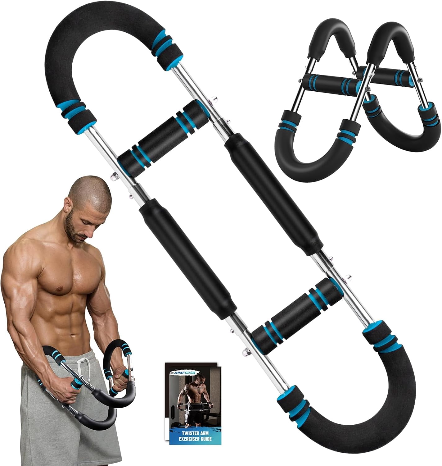 Twister Arm Trainer, 90-120 Lbs Adjustable Resistance Twister Arm ...