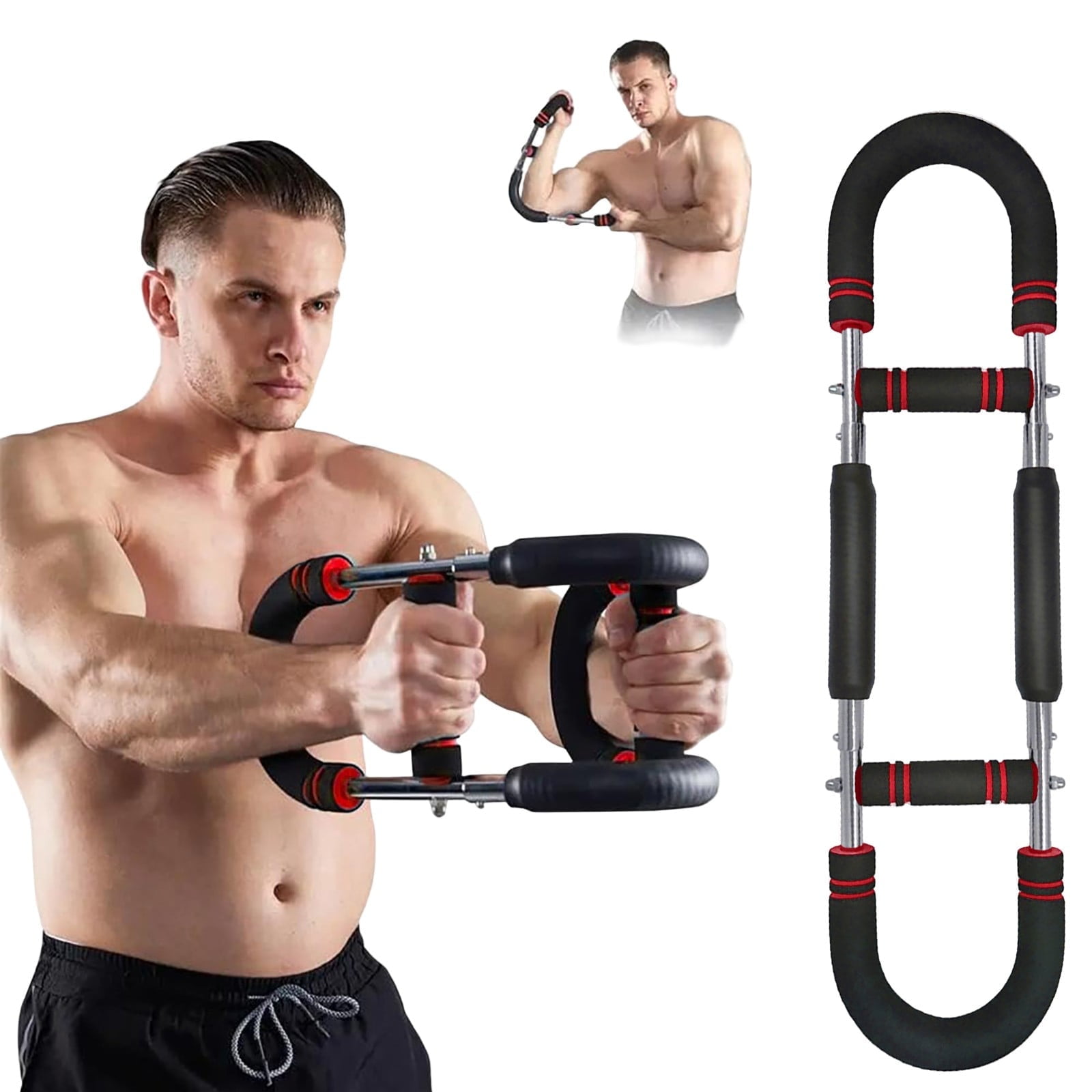 Twister Arm Trainer - Adjustable 40-100lb Chest & Arm Trainer ...