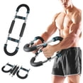 Twister Arm Trainer - Adjustable 60-100lbs Resistance Arm & Chest ...