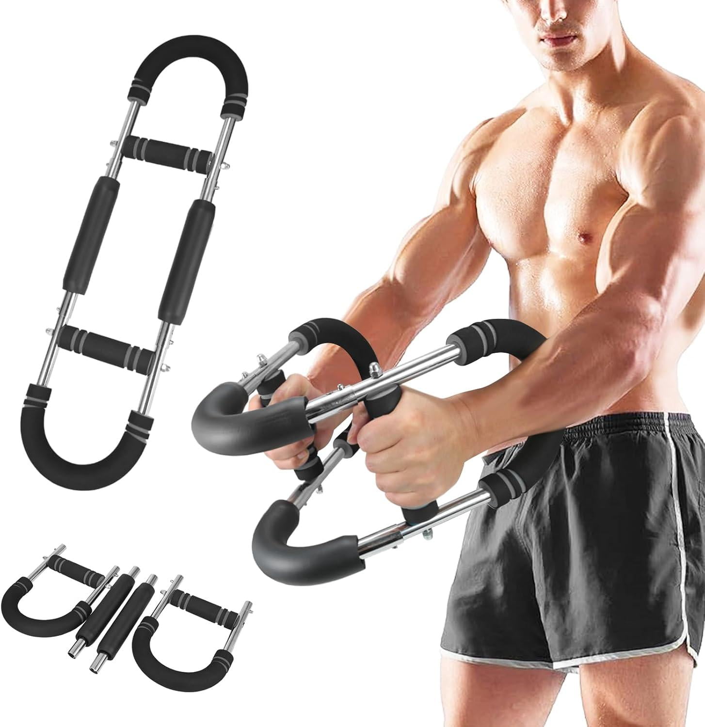 Twister Arm Trainer - Adjustable 60-100lbs Resistance Arm & Chest ...