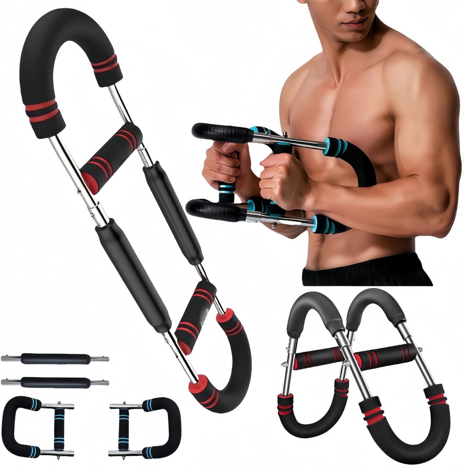 Twister Arm Trainer,Adjustable Arm Exercise Equipment,Chest ...