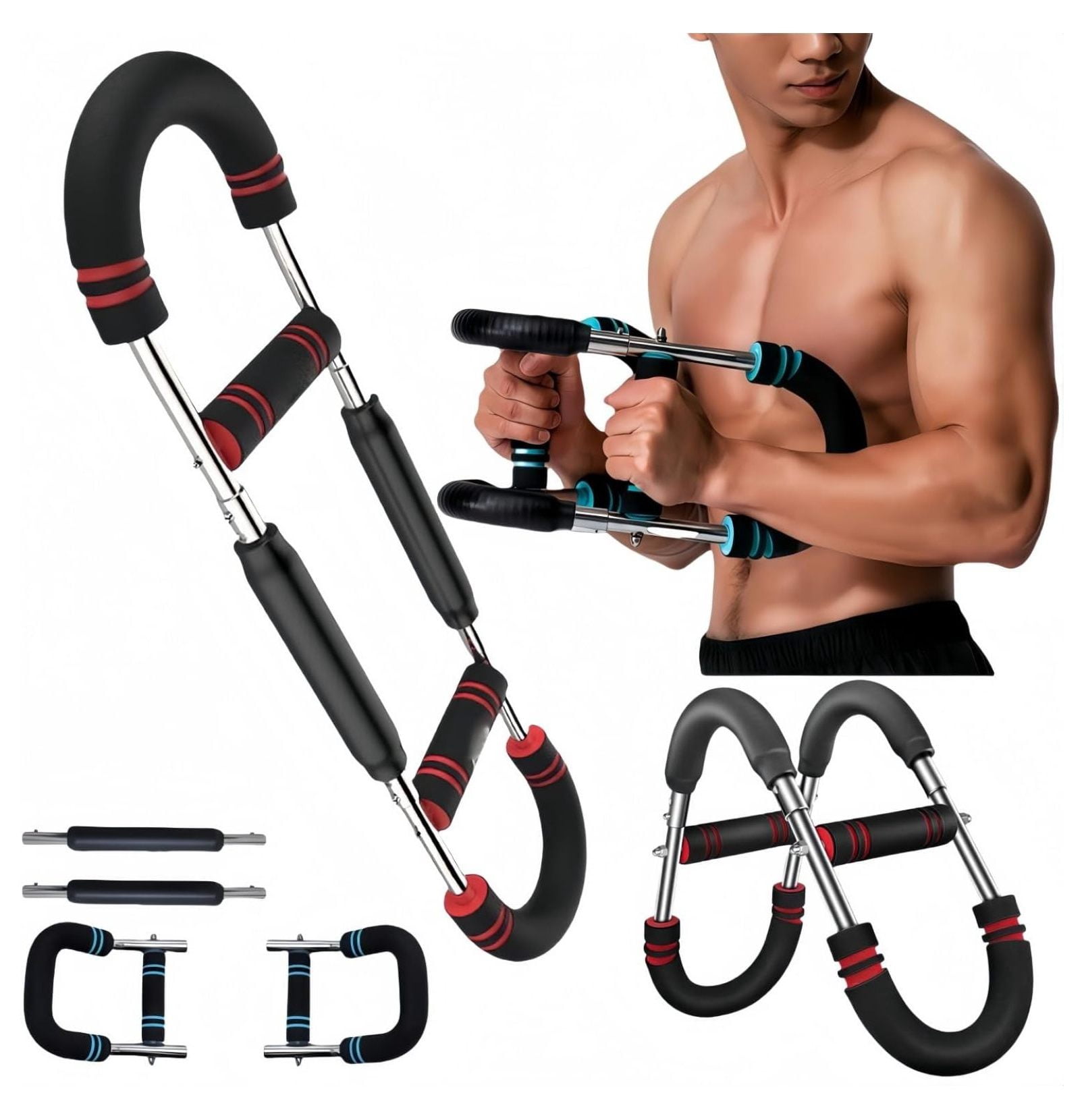 Twister Arm Trainer,Adjustable Arm Exercise Equipment,Chest ...