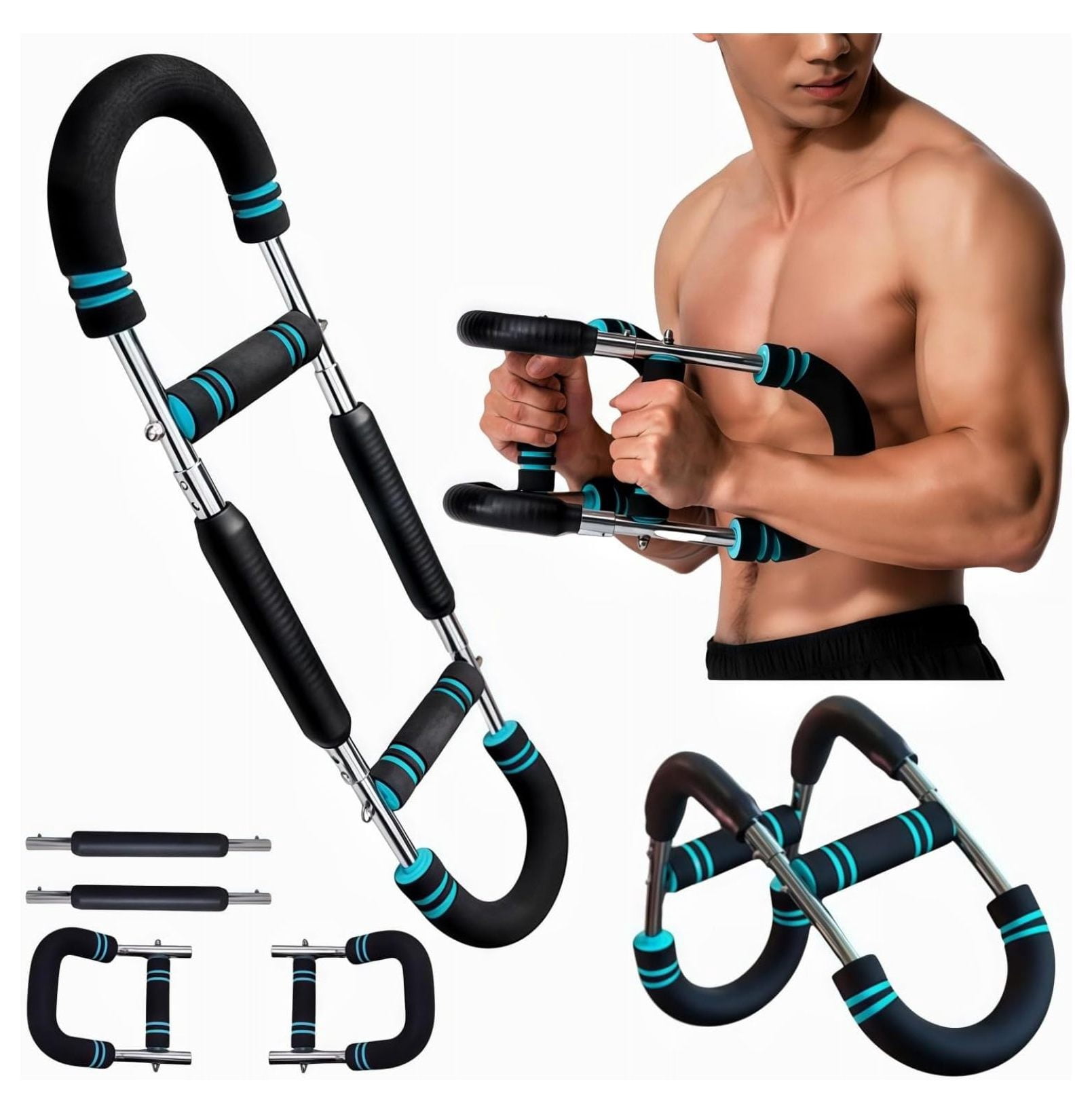 Twister Arm Trainer,Adjustable Arm Exercise Equipment,Chest ...