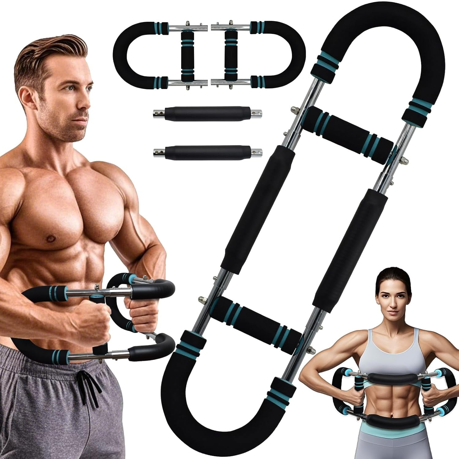 Twister Arm Trainer, Adjustable Chest Device Arm and Hand Trainer ...