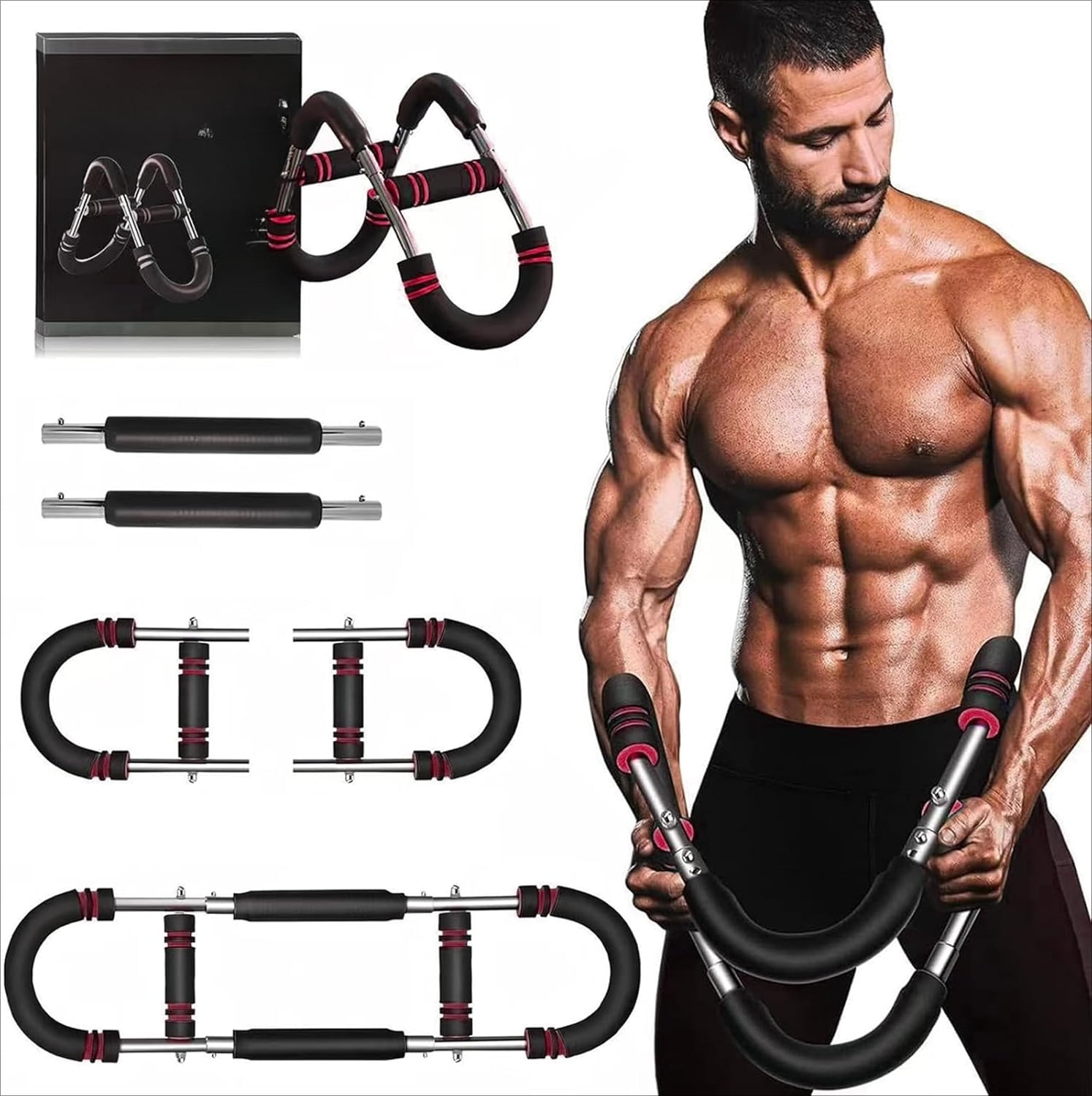 Twister Arm Trainer, Adjustable Chest Workout Equipment, Arm Trainer ...