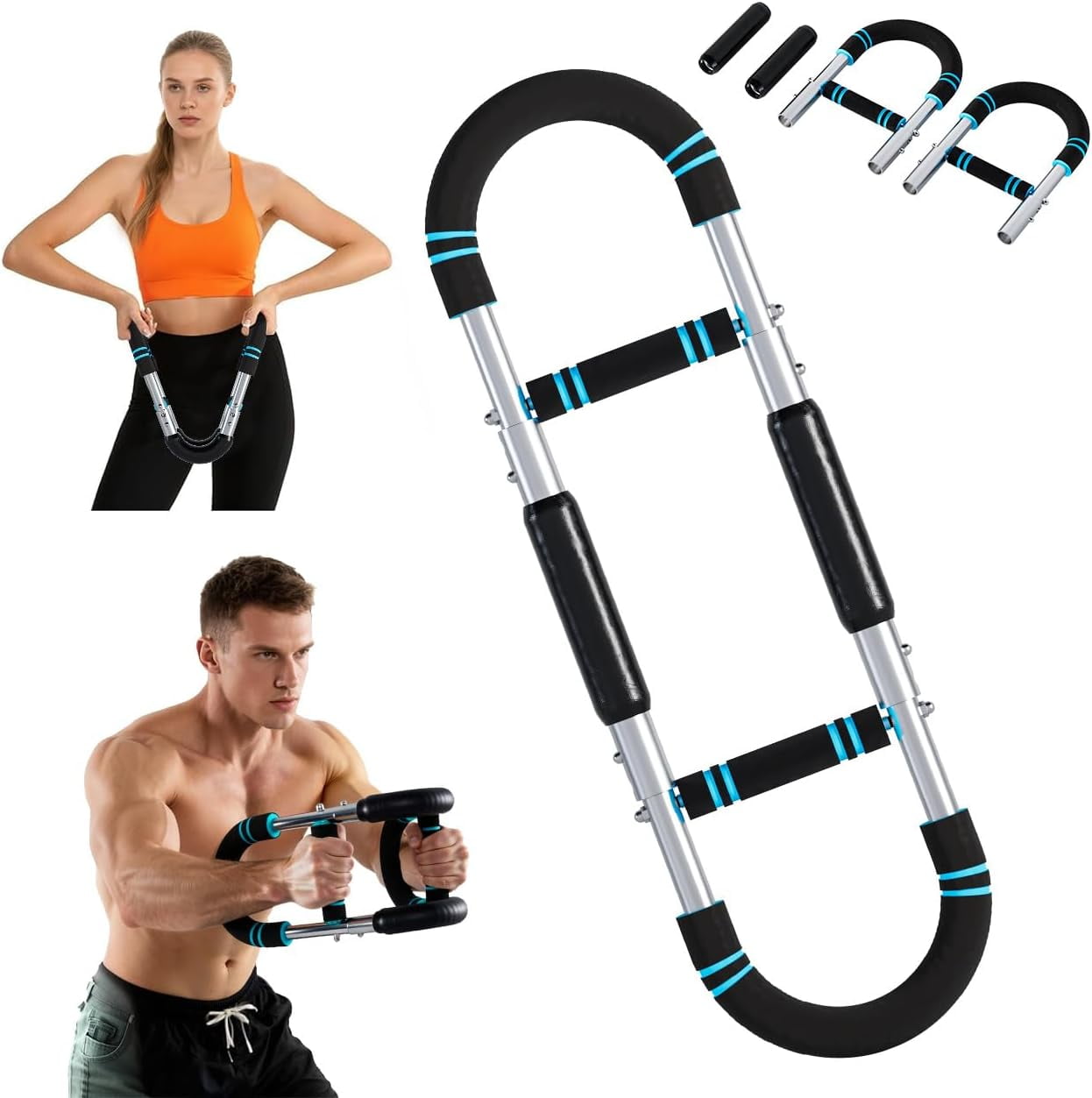 Twister Arm Trainer, Adjustable Chest Workout Equipment, Muscle Builder ...