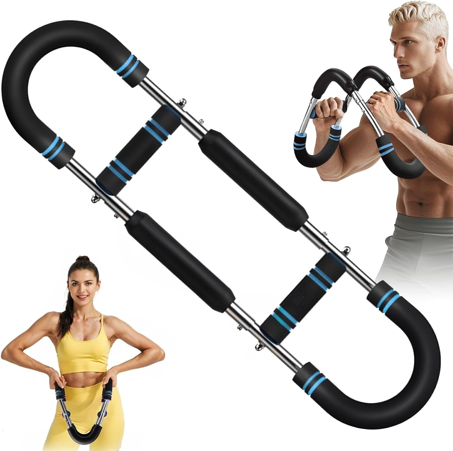 Twister Arm Trainer - Adjustable Resistance Arm & Chest Exerciser ...