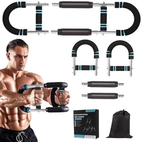 Twister Arm Trainer,Adjustable Resistance Bar for Full Body Workout ...