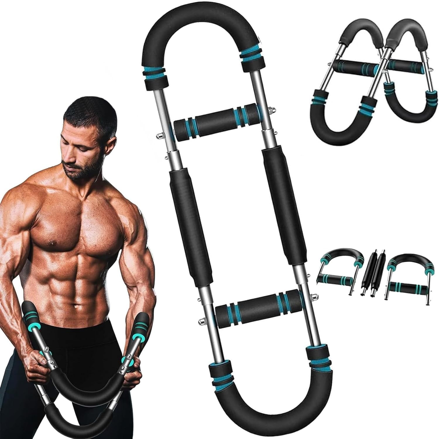 Twister Arm Trainer, Adjustable Twister Arm Chest Exerciser, Portable ...