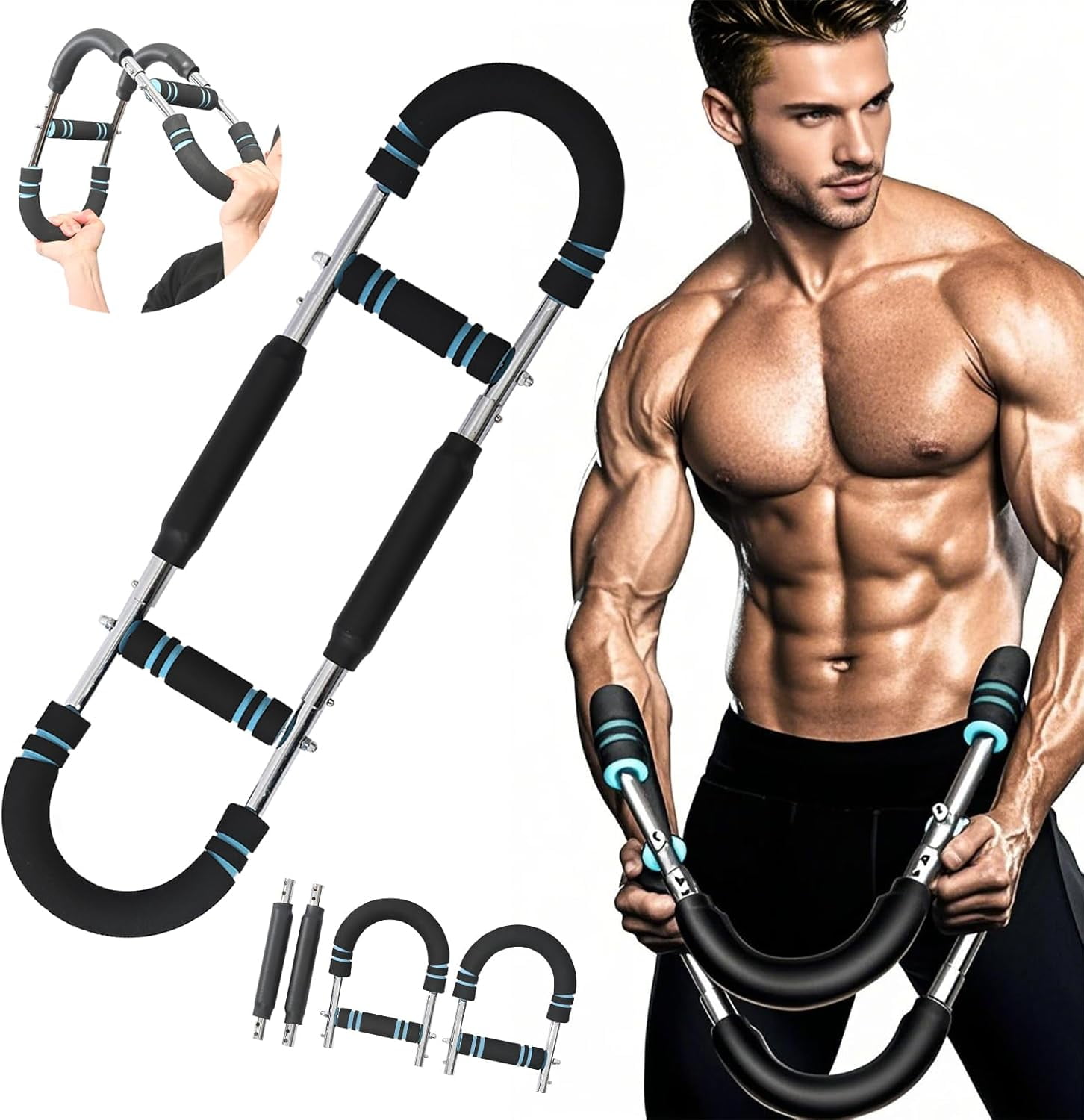 Twister Arm Trainer Arm Shoulder Chest Workout Equipment 45-90lb ...