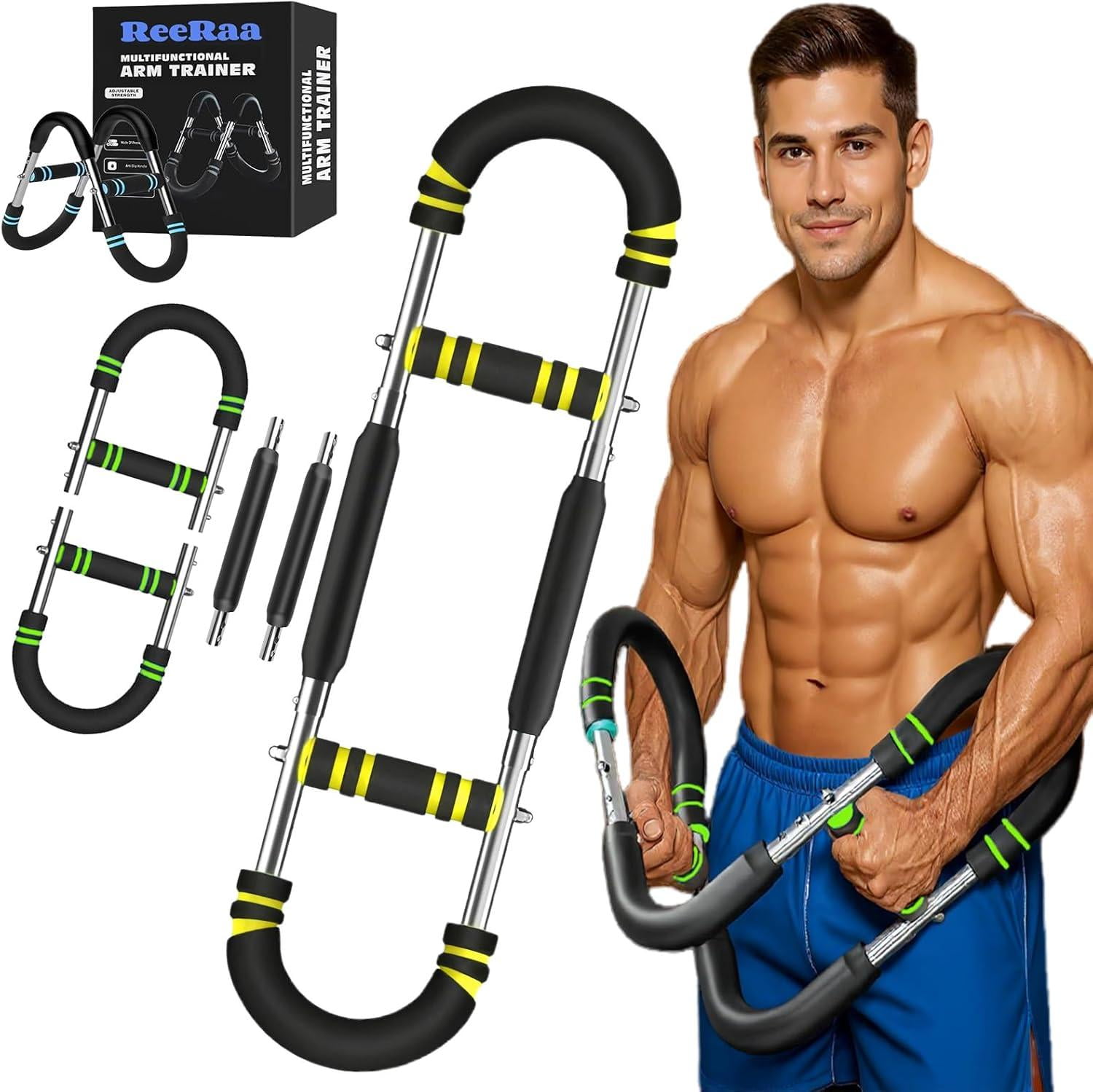 Twister Arm Trainer,Arm Trainer for Men, Adjustable Chest Workout ...