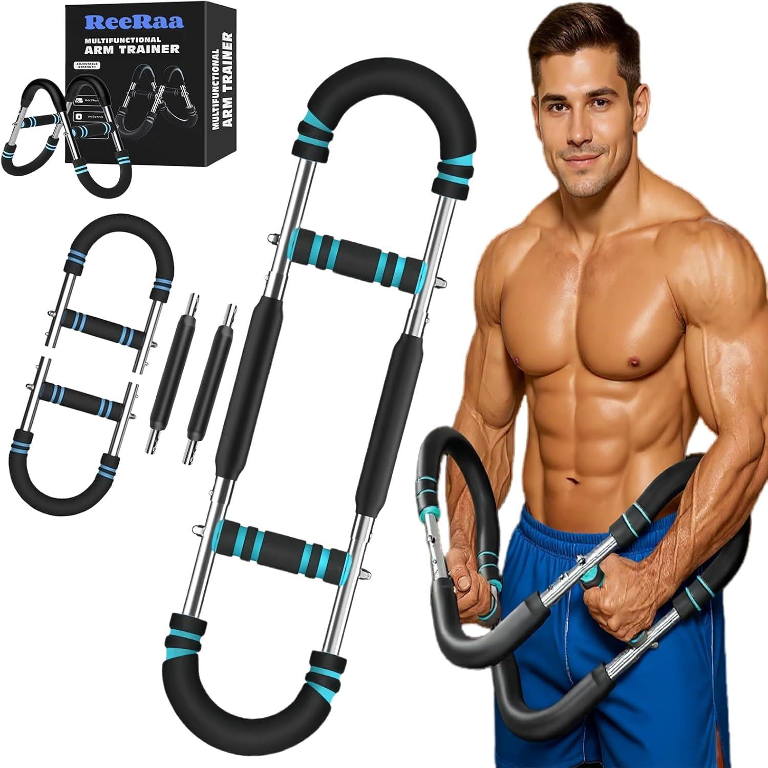 Twister Arm Trainer,Arm Trainer for Men, Adjustable Chest Workout ...