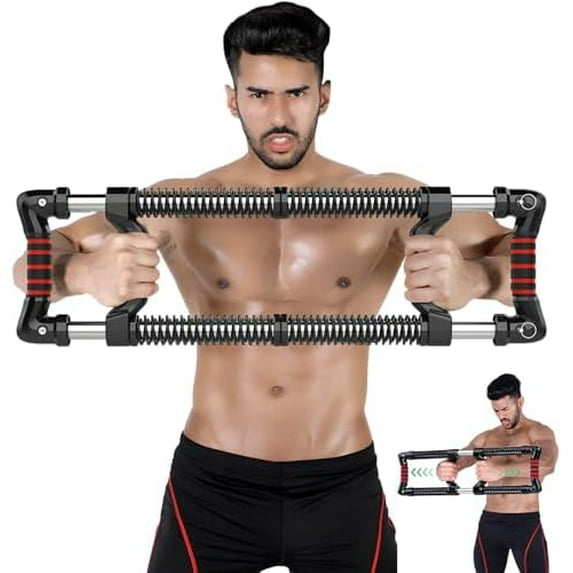 Twister Arm Trainer, Chest Workout Equipment with 8 Spring, Adjustable ...