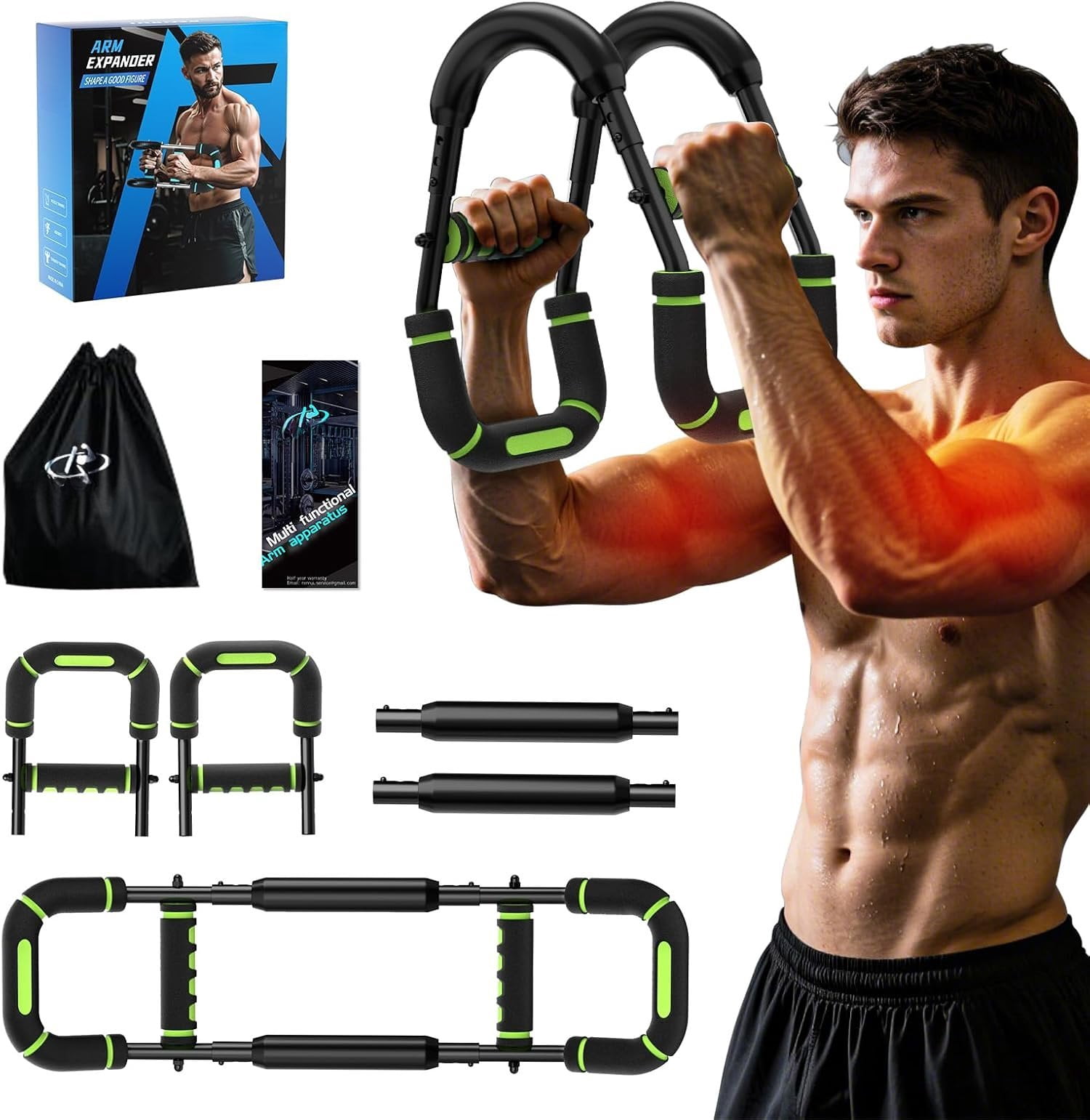 Twister Arm Trainer, Chest Workout Equipment for Men & Women Adjustable ...