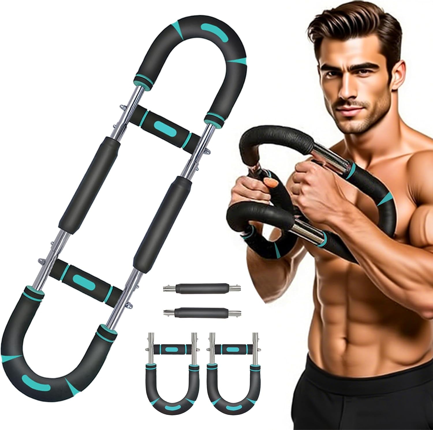 Twister Arm Trainer for Full Upper Body Strength, Chest Trainer for Men ...