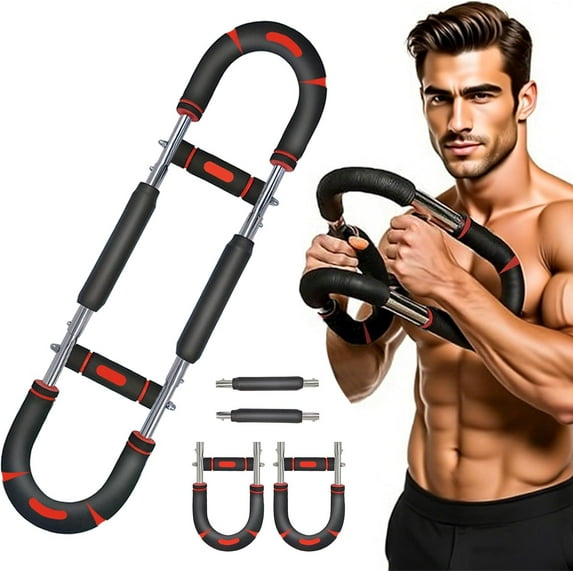 Twister Arm Trainer for Full Upper Body Strength, Chest Trainer for Men ...
