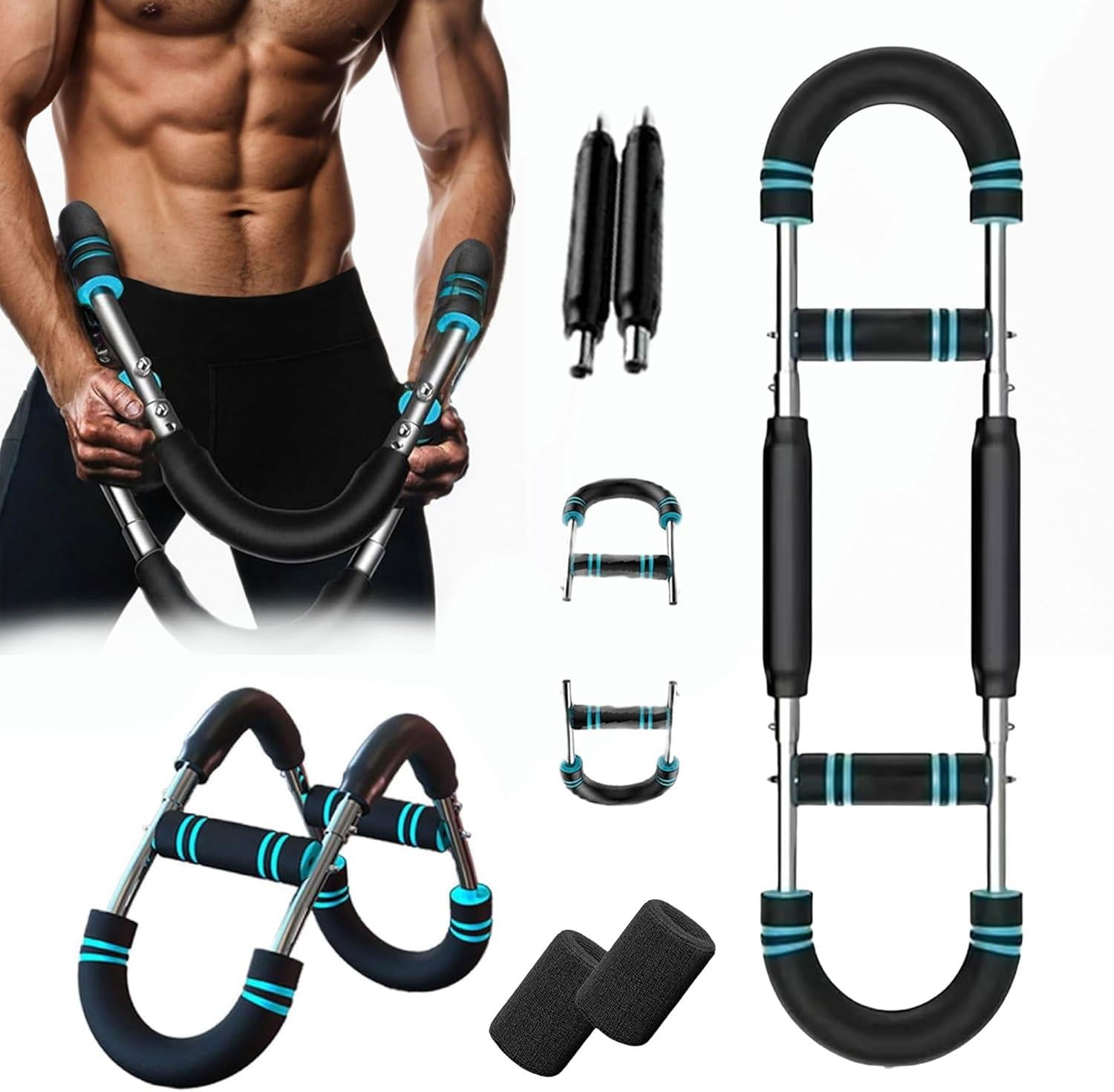 Twister Arm Trainer for Men,Chest Clip Muscle Workout Equipment, Shaker ...