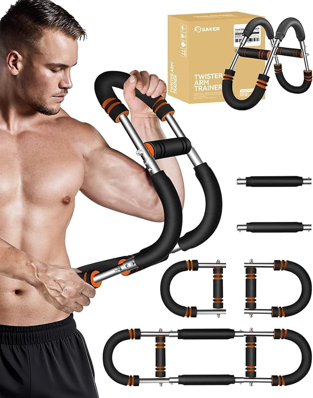 Twister Arm Trainer, PowerTwist Arm Trainer, Adjustable Forearm ...