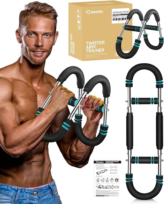 Twister Arm Trainer, PowerTwist Arm Trainer, Adjustable Forearm ...