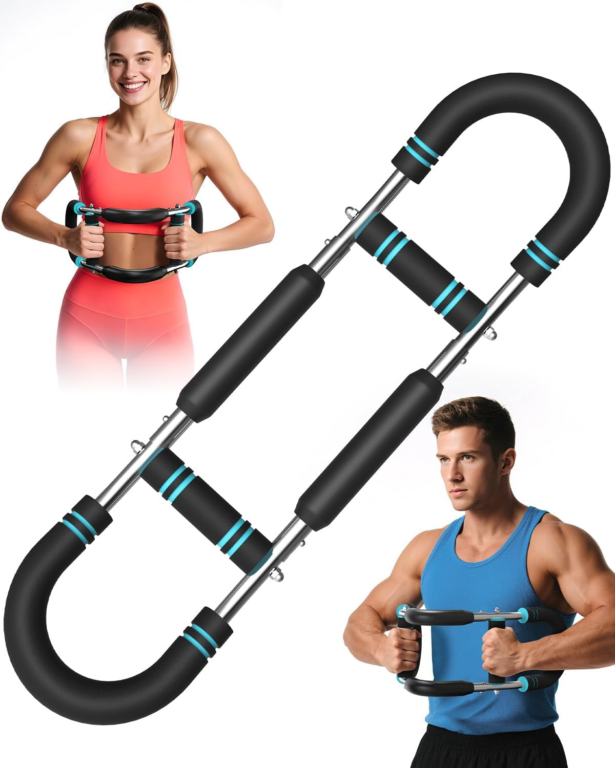 Twister Arm Trainer, PowerTwist Arm Trainer, Adjustable Forearm ...