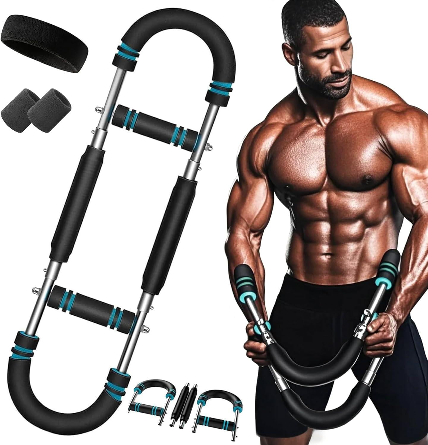 Twister Arm Trainer Pro - Adjustable Chest Workout Equipment & Arm ...