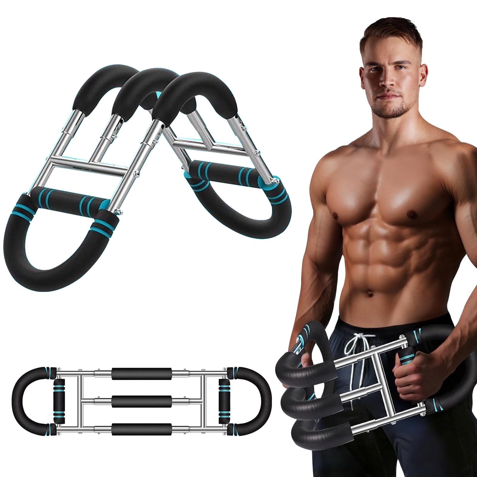 Twister Arm Trainer for Upper Body Workout – 90-270lb Adjustable ...