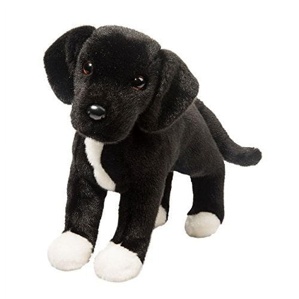Twister Black Lab/Pit Bull Mix Plush Stuffed Animal - Walmart.com