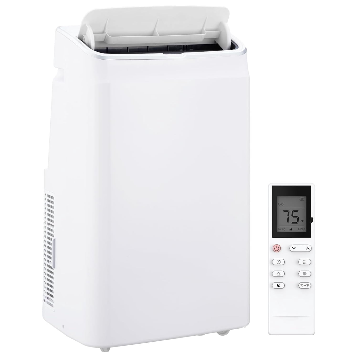 Twister.CK 14000 BTU Portable Air Conditioners, 3 in 1 AC Unit with ...