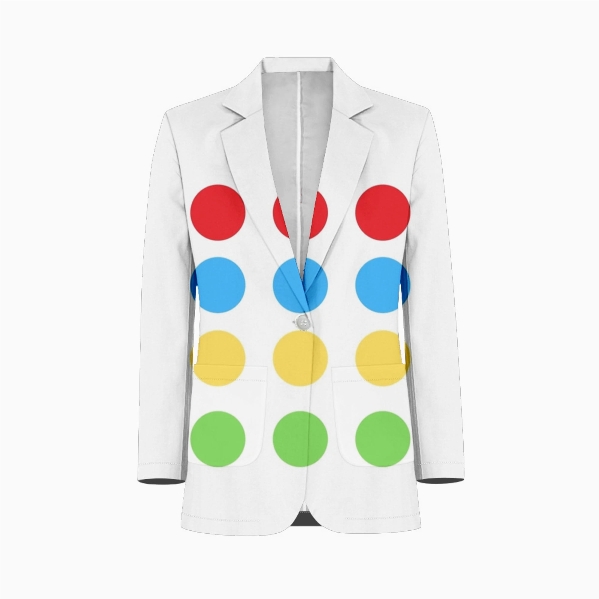 Twister Game Halloween Costume Customized Men's Suits full man Shawl ...