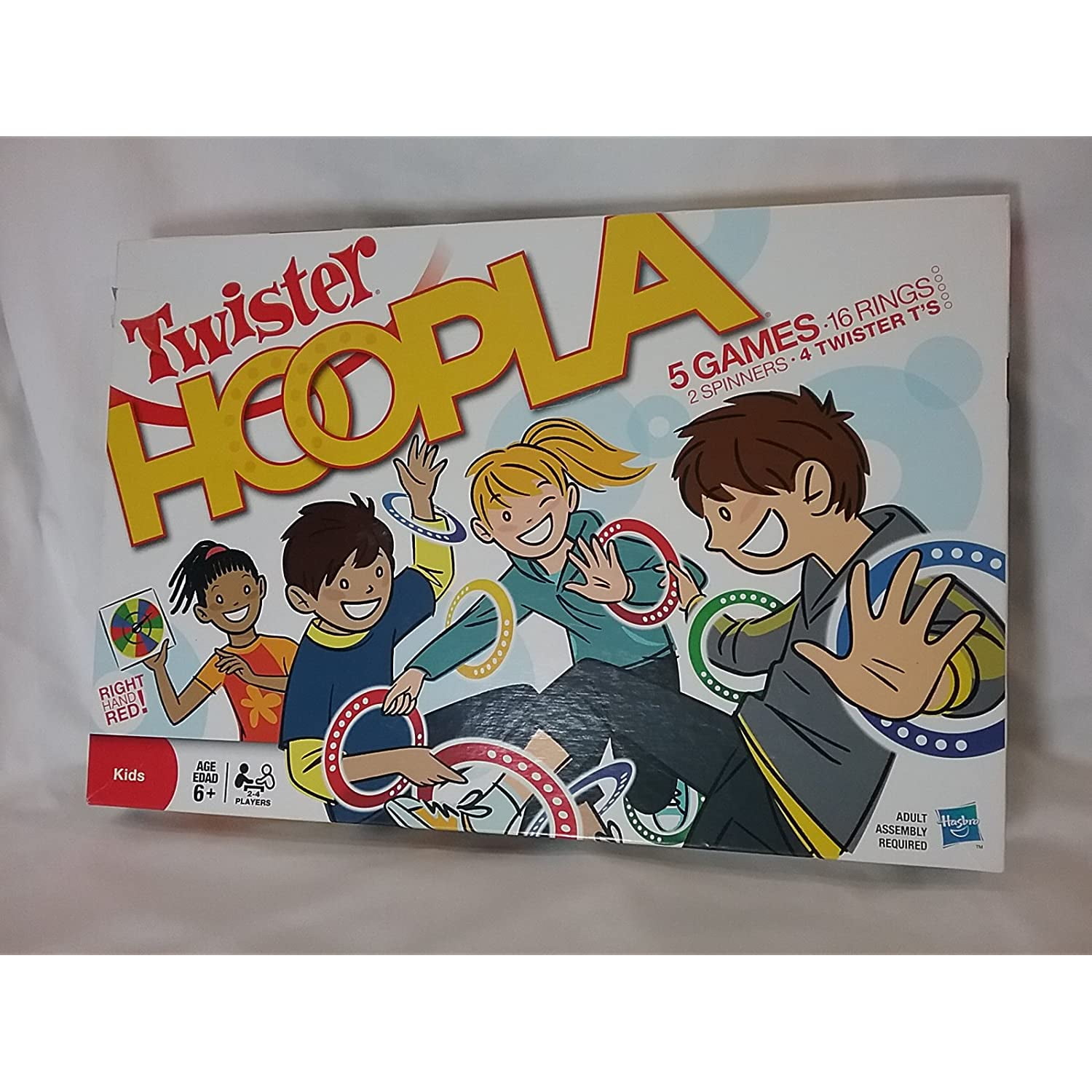 Twister Hoopla 5 Games - Walmart.com