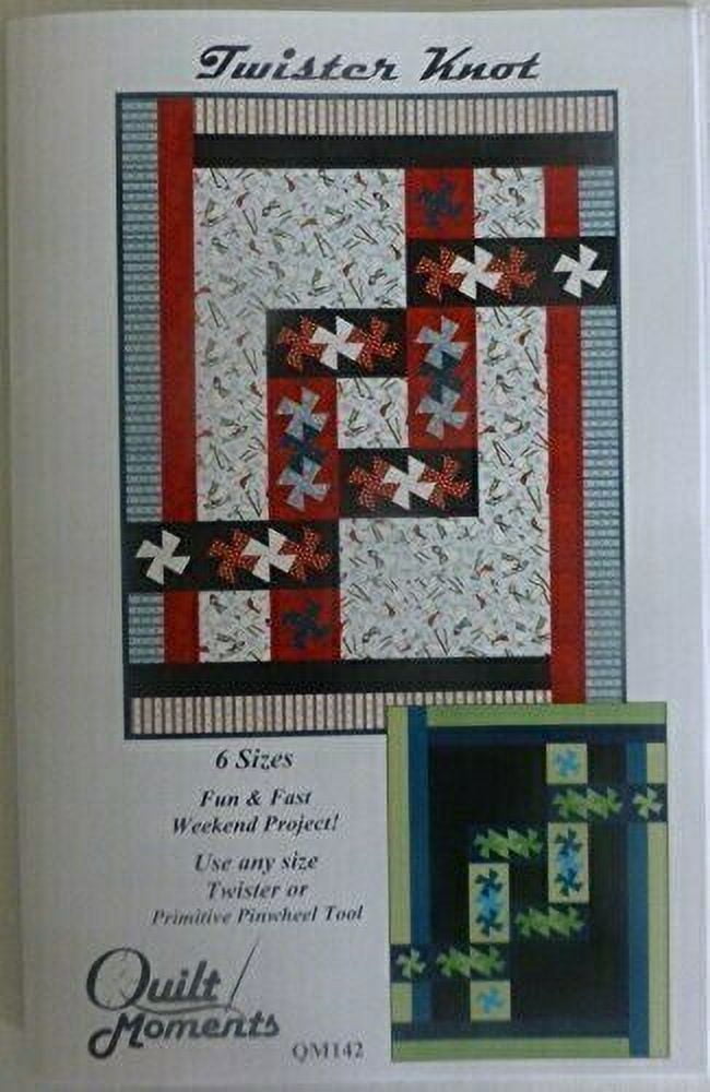 Twister Knot Pattern Six Sizes Twister Tools Not Included - Walmart.com