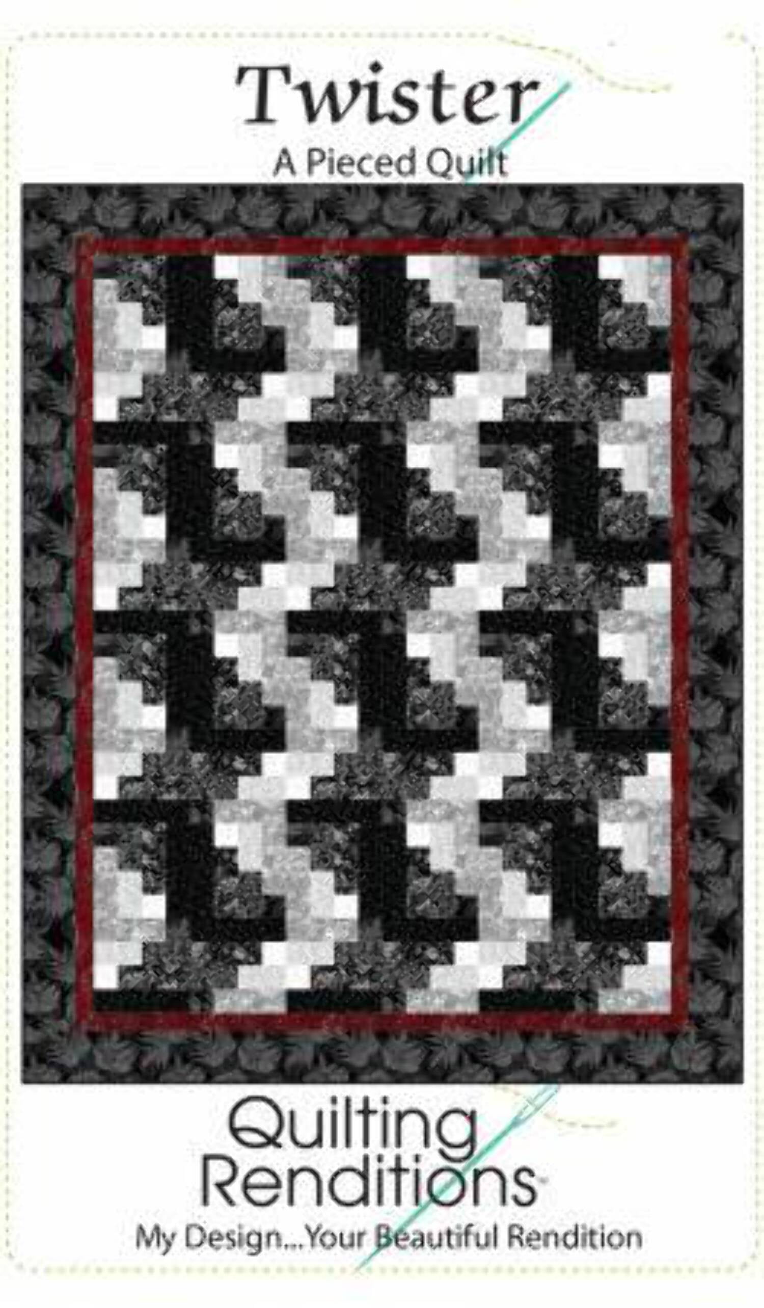 Twister Quilt Pattern - Walmart.com