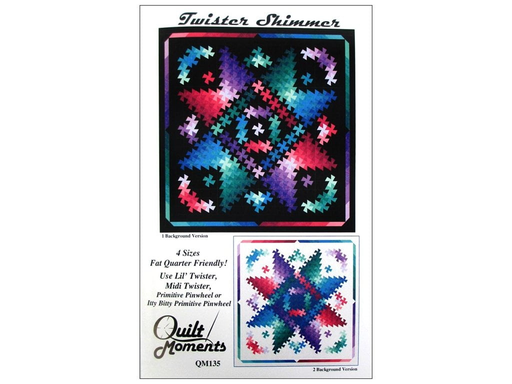 Twister Quilt Pattern