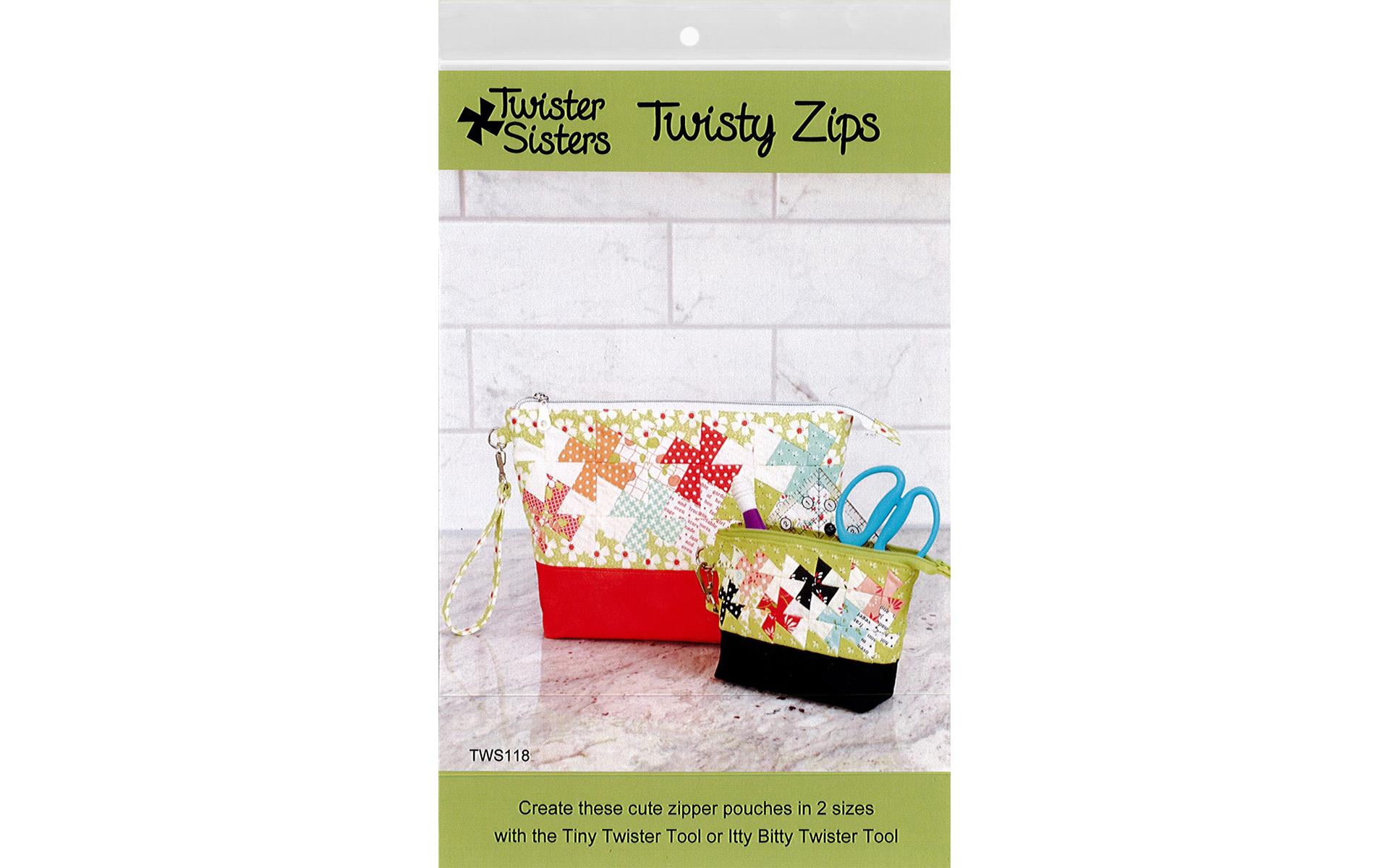 Twister Sisters Patterns Twisty Zips Pattern - Walmart.com