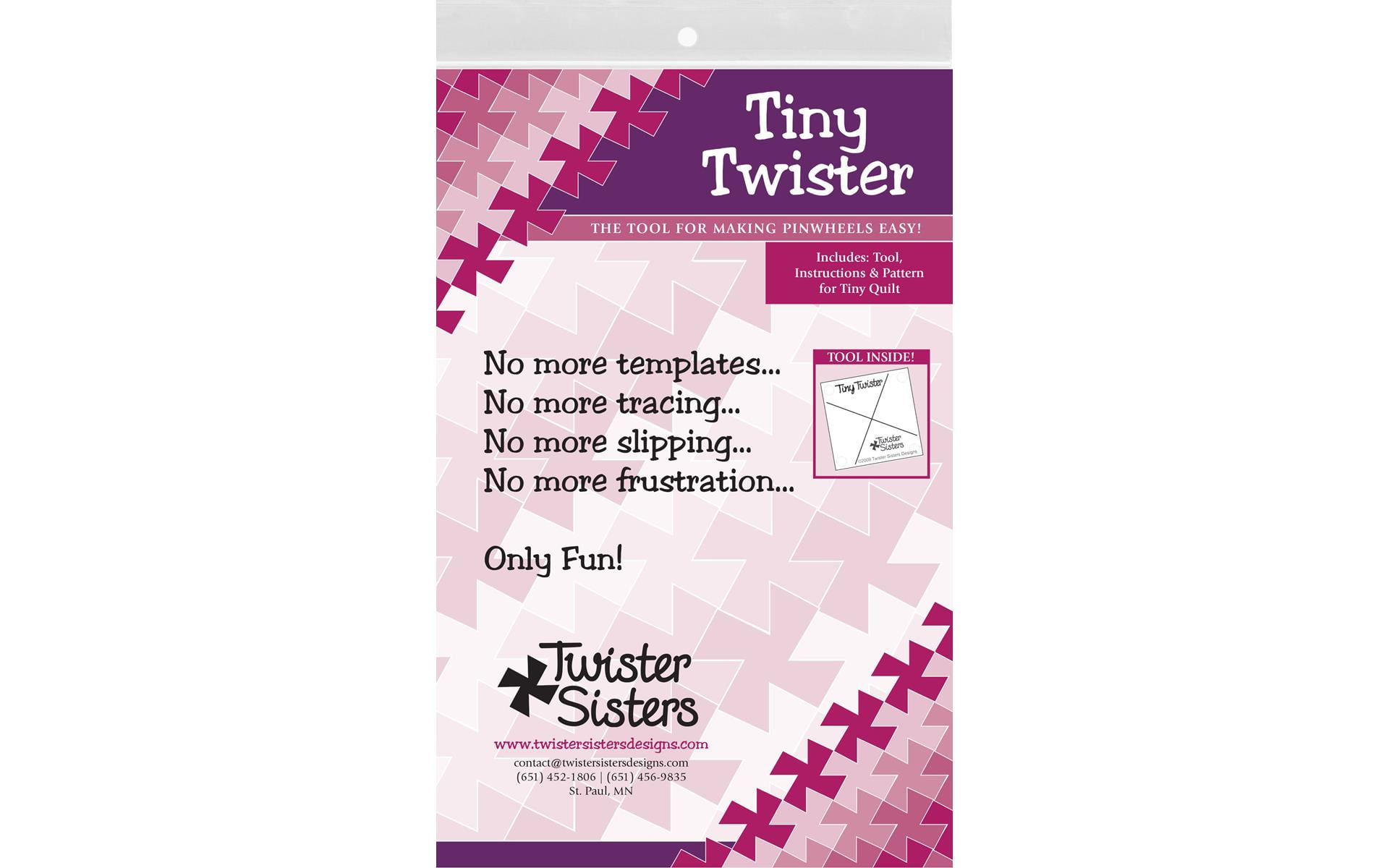 Twister Sisters Tiny Twister Tool - Walmart.com
