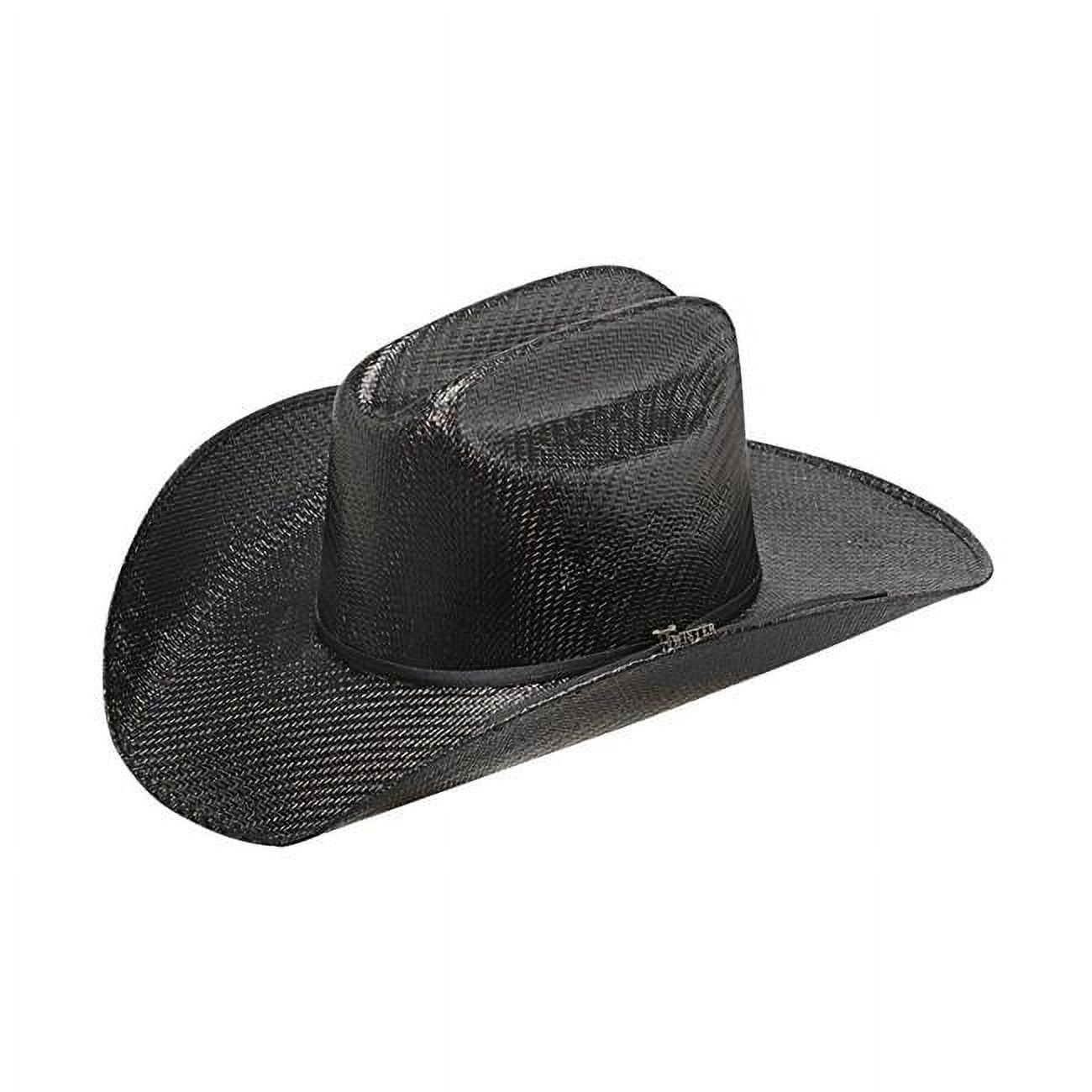 Twister T7151801-7 Sancho Canvas Cowboy Hat, Black - Size 7 - Walmart.com