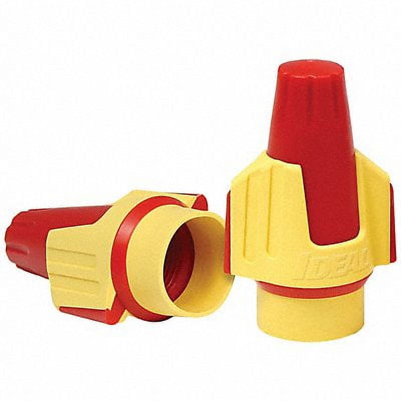 Twister Twist On Wire Connector,Red/Yellow,PK50 30-1047 - Walmart.com
