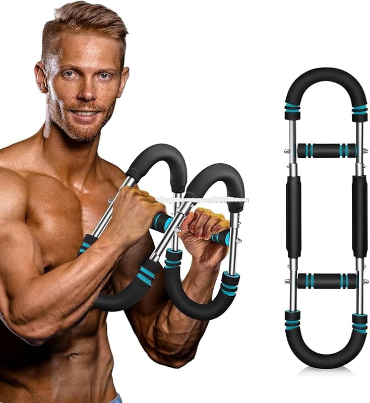 Twister arm trainer, at home fitness gym strength, workout, chest ...