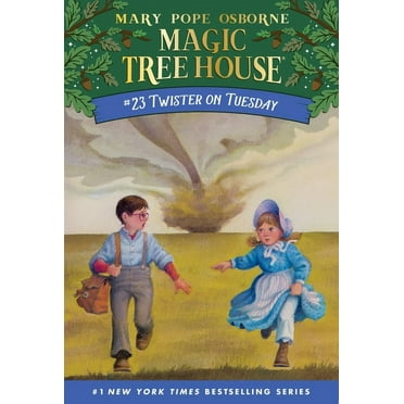 Twisters and Other Terrible Storms: A Nonfiction Companion to Magic ...