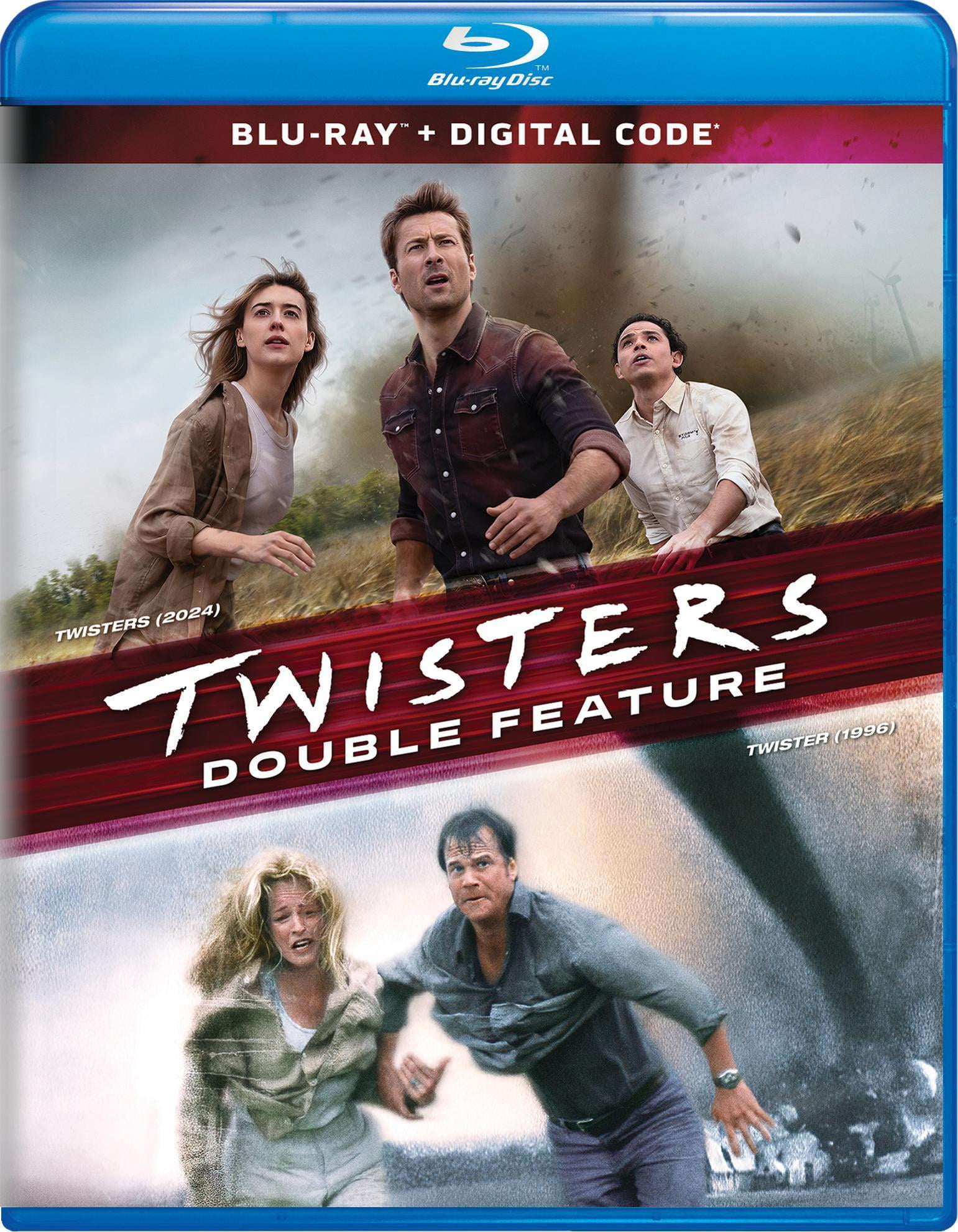 Twisters 2-Film Collection (Blu-ray + Digital Copy), Action, Universal ...