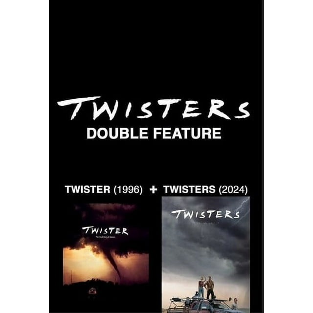 Twisters Double Feature (DVD), Universal Studios, Action & Adventure - Walmart.com